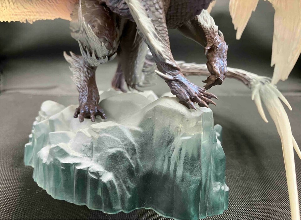 Ichiban Kuji Monster Hunter World Iceborne Velkhana Prize A Figure | eBay