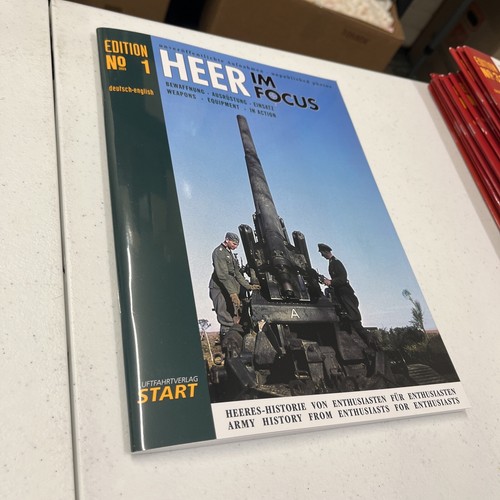 Heer Im Focus Edition No.1 | eBay