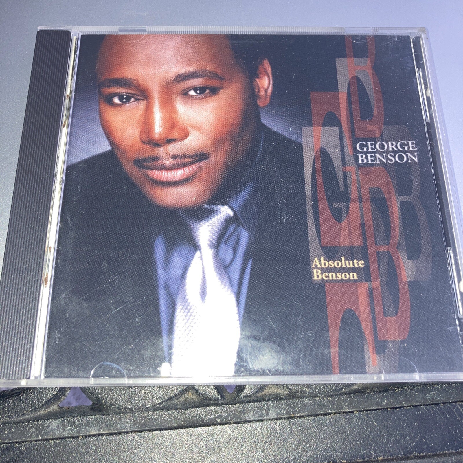 The George Benson Collection -“Absolute Benson 1990 MINT CD 75992357722 ...