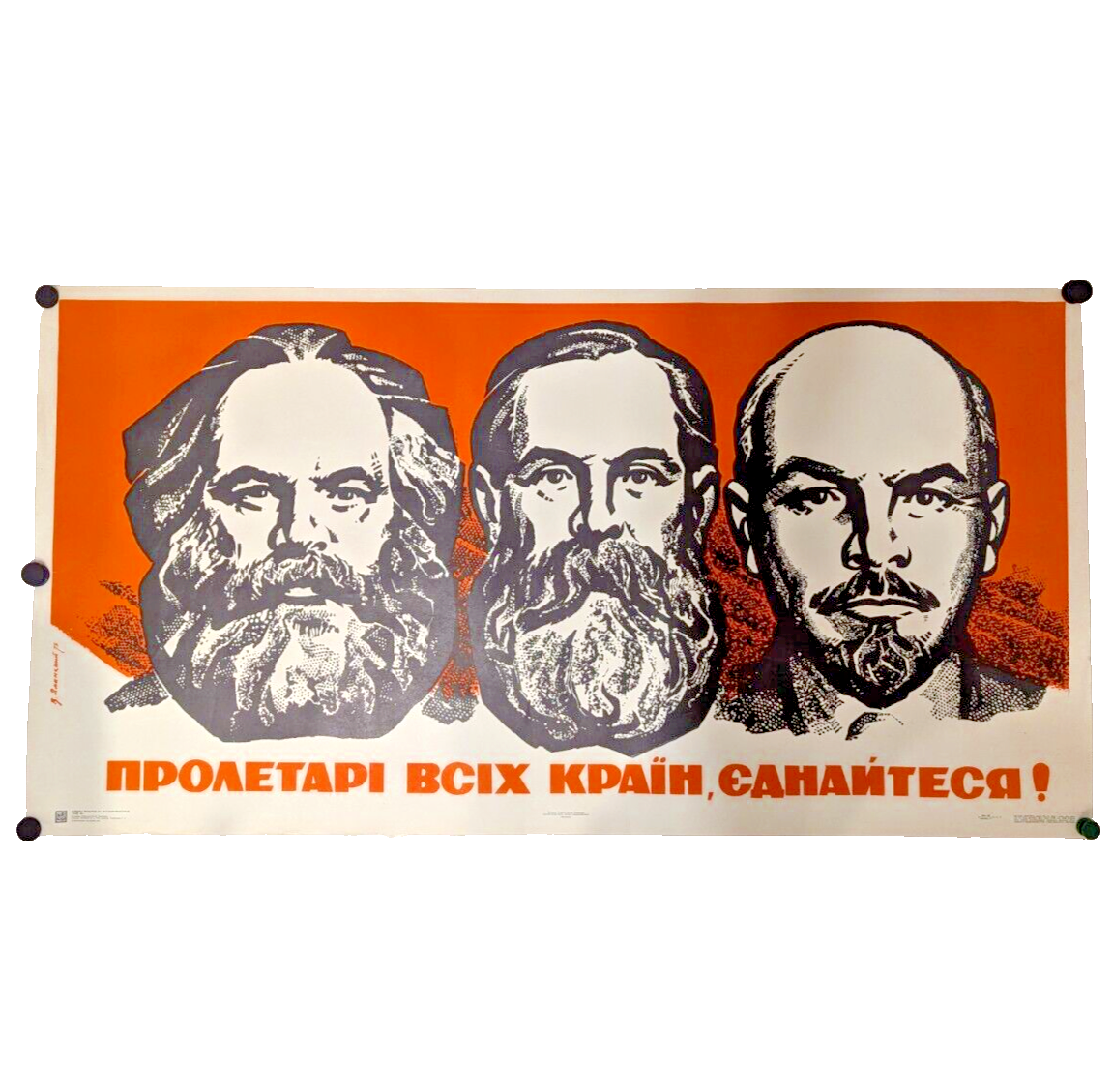 Propaganda De Stalin Y Lenin