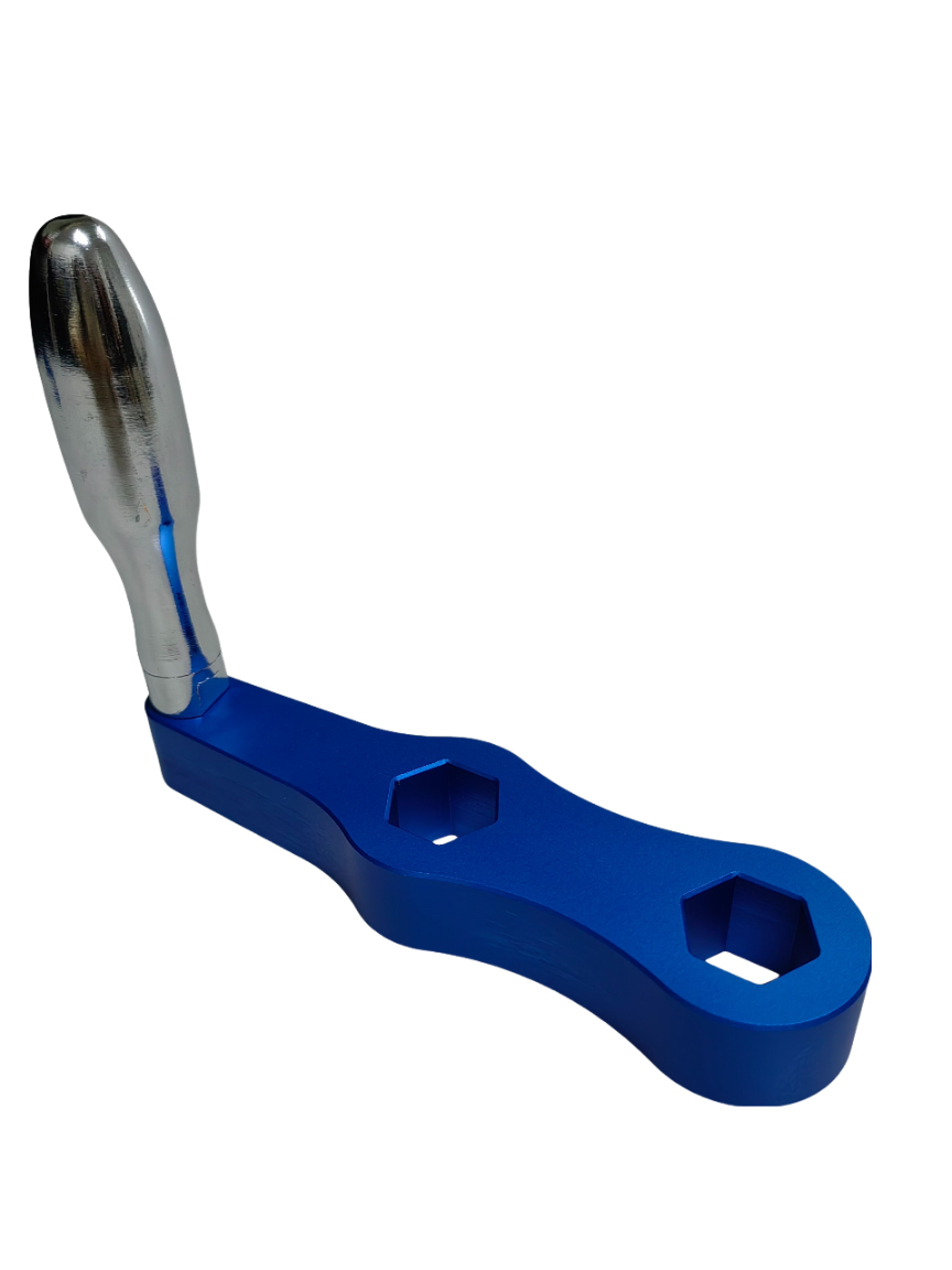 Speed Handle With BEARING, Handle Spins, Works With 3/4 Vises | eBay