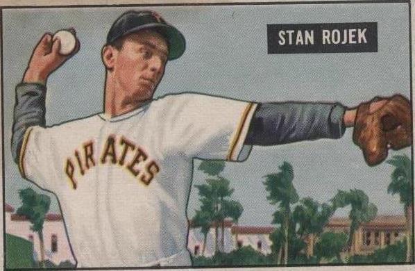 1951 Bowman - Stan Rojek #166 for sale online | eBay