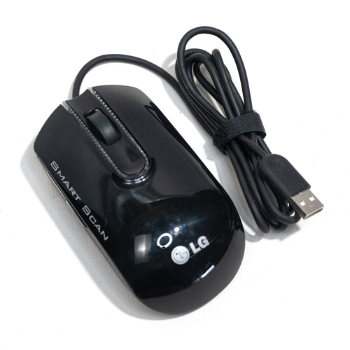 LG Smart Scan Computer USB 1200DPI Mouse - MCL1U (LSM-100) Scanner - V ...