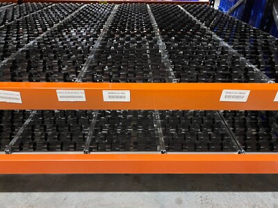 Mallard Carton Flow Span Trac Pallet Rack Flow Shelves Racking | eBay