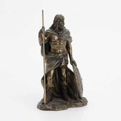 Norse God Balder Baldur The Viking God Cremated On His Longboat
