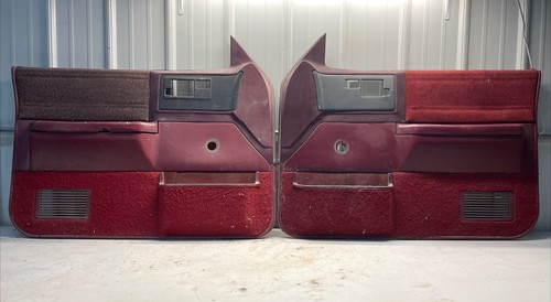 1986-1994 Chevrolet Blazer S10 GMC S15 Jimmy Door Panels OEM | eBay