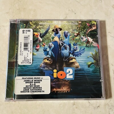 ORIGINAL SOUNDTRACK - RIO 2 [MUSIC FROM THE MOTION PICTURE] NEW CD ...