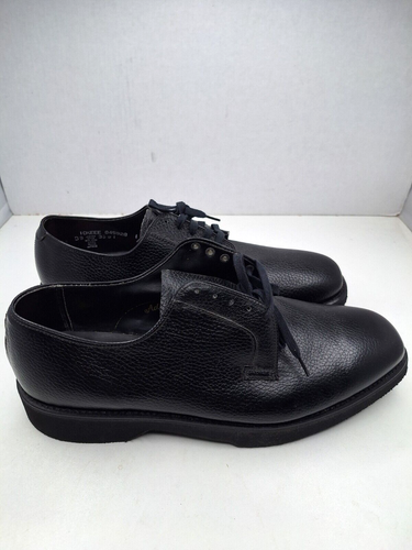 Stacy Adams Leather Forward Thrust Cush-Crepe Men's Shoes Black Size 10 ...