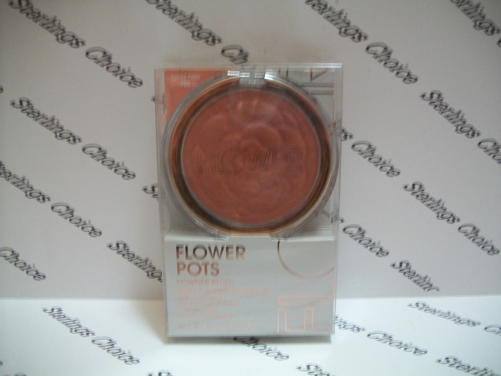 Flower Beauty Flower Pots Powder Blush Pb6 Spiced Petal for sale online ...