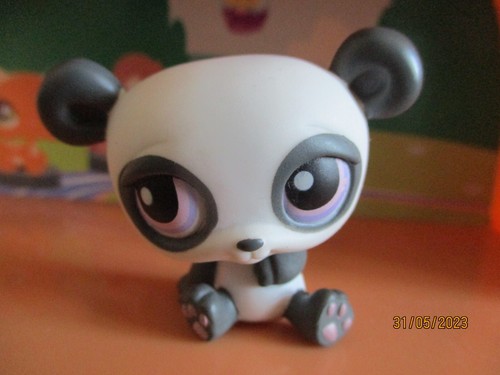 Petshop Panda #89 Monopoly V1 Avec Aimant Rose | eBay