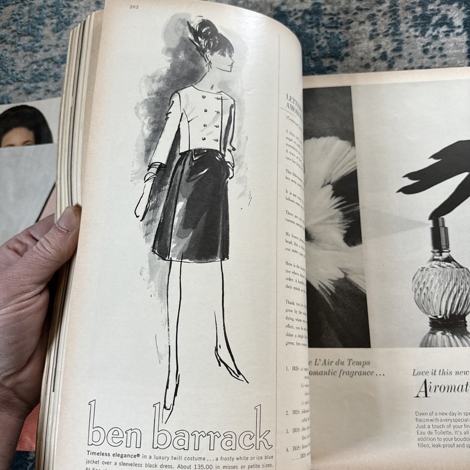 Harper's Bazaar September 1965 Jean Shrimpton Richard Avedon Katerina ...