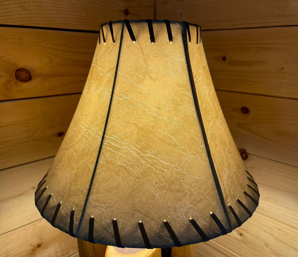Leather Lamp Shades