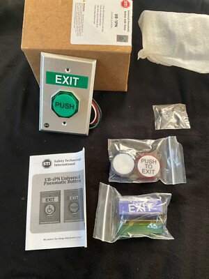 STI UB-1PN UNIVERSAL PNEUMATIC BUTTON WITH TIMER New in the box | eBay