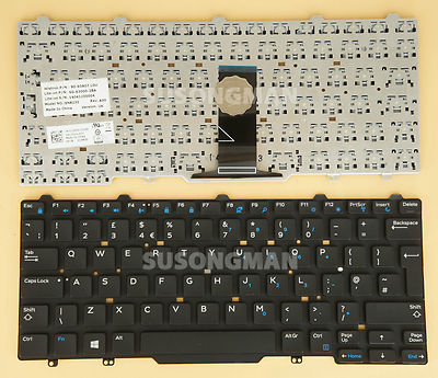 NEW for Dell Latitude 13 Education Series 3340 Keyboard No Frame Black ...