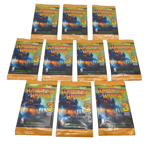 2023-24 Panini NBA Haunted Hoops [30 CARDS LOT] Mini-Packs | 10 Pack | eBay