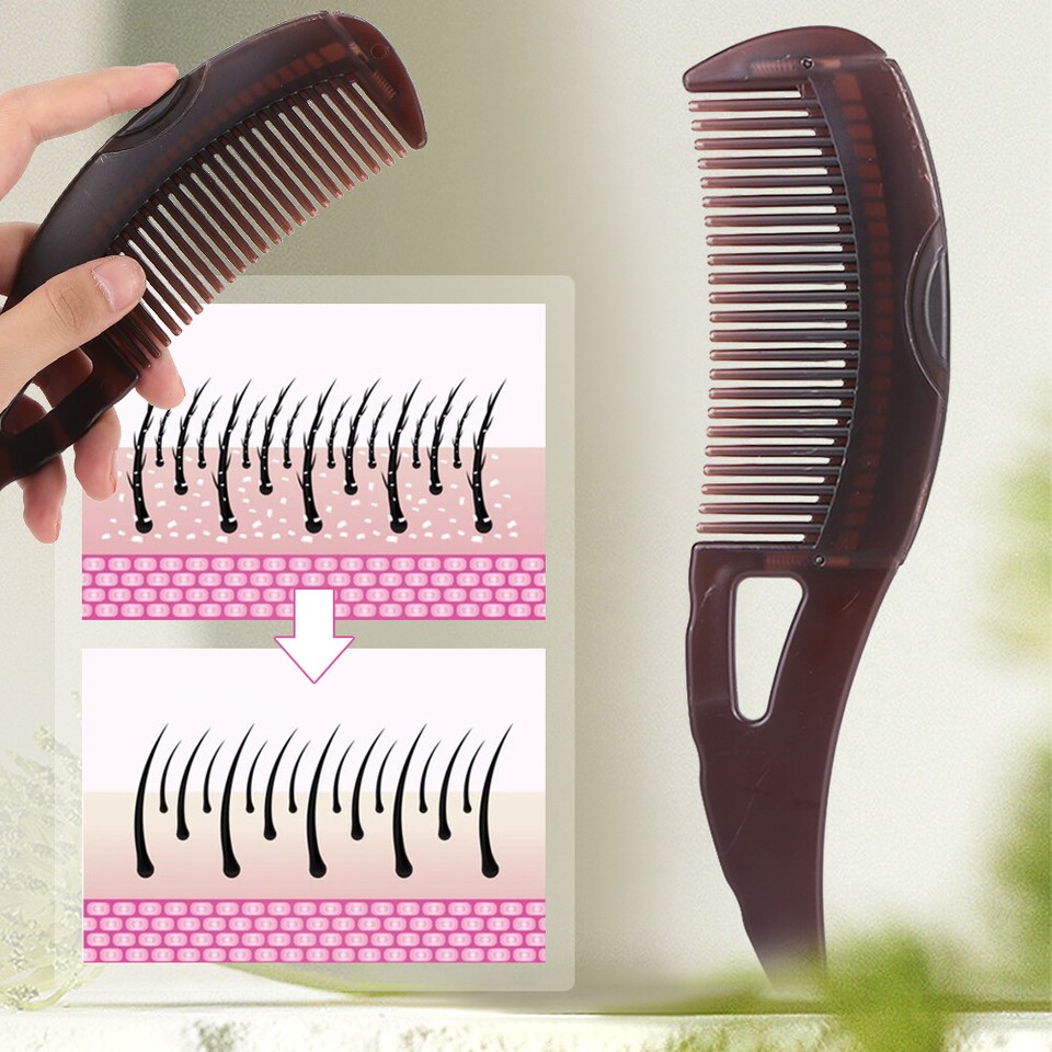 5# Dandruff Comb Plastic Hair Brush Scalp Comb for Dandruff Removal for ...