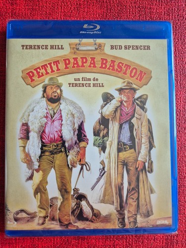 PETIT PAPA BASTON - Blu ray - Film de et avec Terence Hill et Bud ...