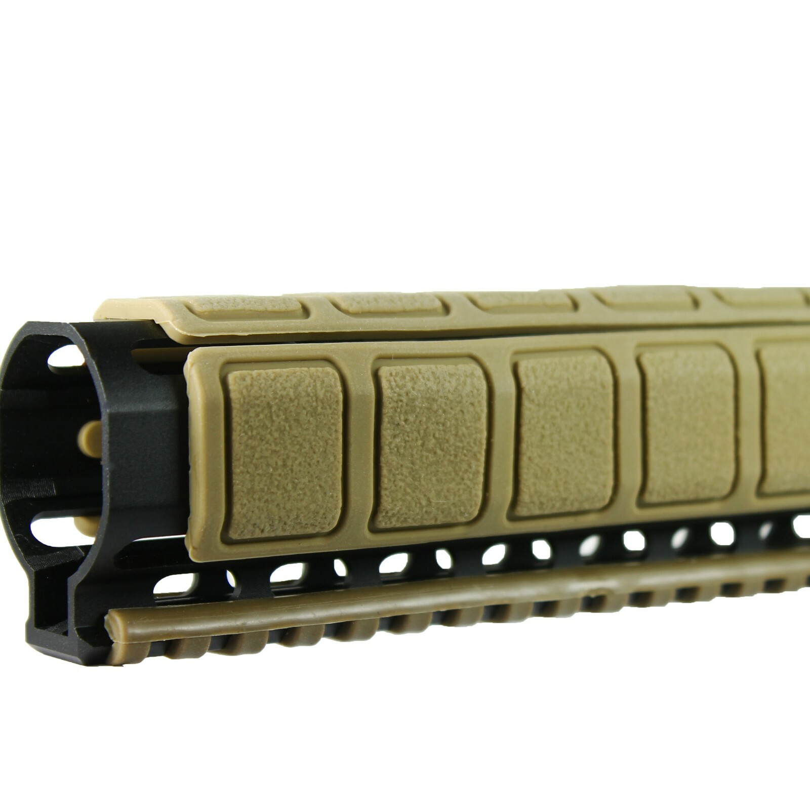 Pack of 4 Silicon Keymod Rail Cover Textured Anti Slip Soft Rail Panels ...