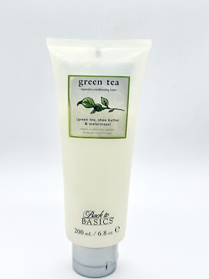 Back to Basics Green Tea Reparative Conditioning Balm 6.8 Ounces | eBay
