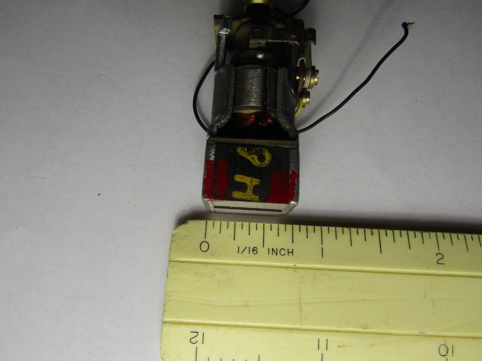 Vintage DC Motor For HO Scale Steam Locomotives 29523 9H Trains Tested ...