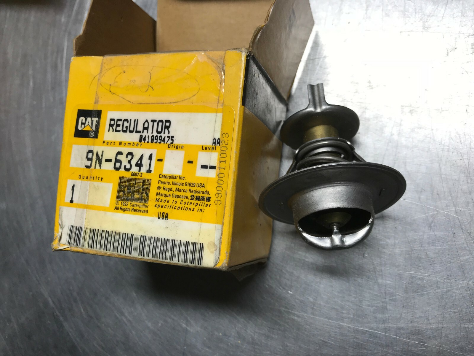 9N6341 GENUINE CAT REGULATOR CATERPILLAR 9N-6341 | eBay