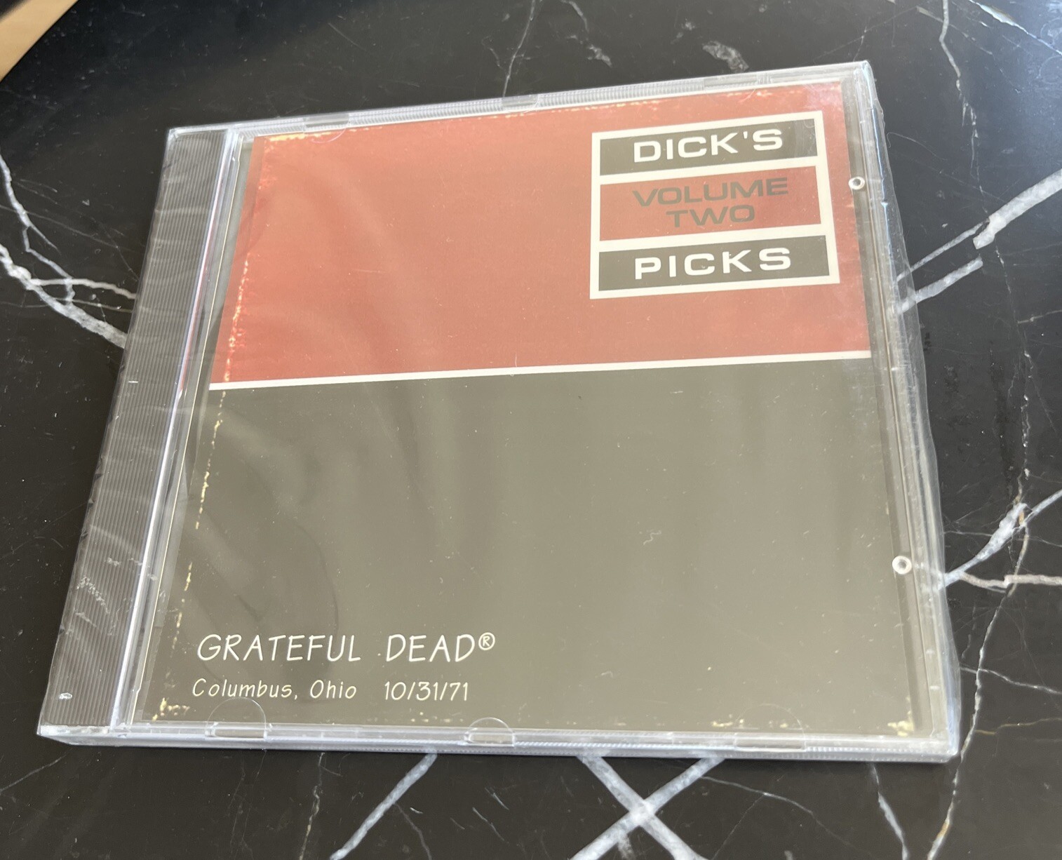 Grateful Dead Dick's Picks Two Columbus OH 10-31-71 [GDCD 4020] sealed ...