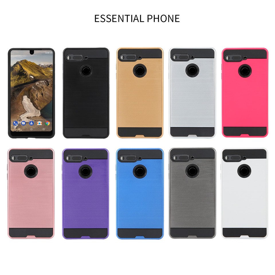 Essential Phone PH-1 Case, with Screen Protector(VGC Rose Gold + SP) | eBay