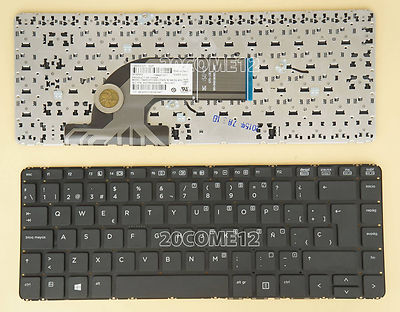 NEW FOR HP PROBOOK 440 G2 445 G2 430 G2 Keyboard Spanish Teclado NO ...