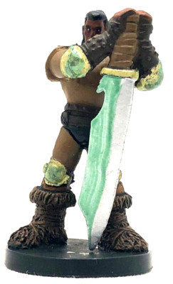 Half Giant Psychic Warrior #17 Giants of Legend D & D Miniature | eBay