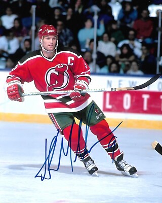 Kirk Muller Signed 8x10 Photo New Jersey Devils Autographed COA | eBay