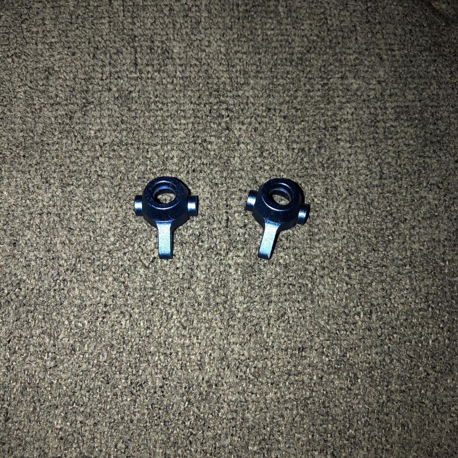 Team Associated Rc18t 1/18th USED -Factory Team Blue Aluminum Steering ...