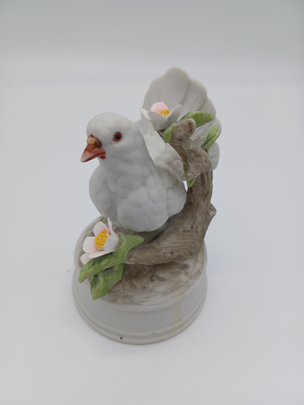 Gorham Porcelain White Dove Music Box | eBay