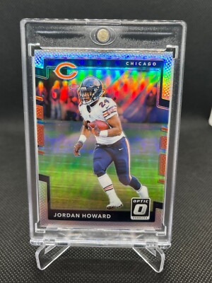 2017 Optic Jordan Howard #69 Silver Chicago Bears | eBay