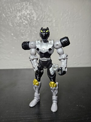 Bandai Power Rangers RPM Black Guardian Ranger- Black F 2009 | eBay