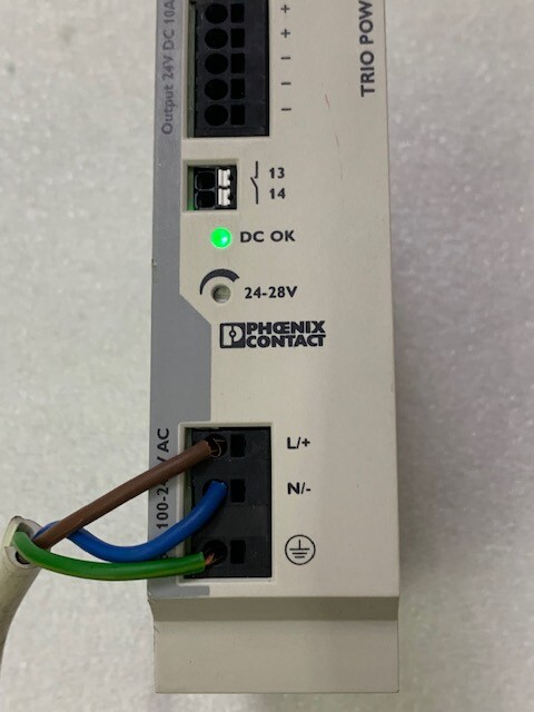 Phoenix Contact TRIO-PS-2G/1AC/24DC/10 2903149 Power Supply Unit Used ...