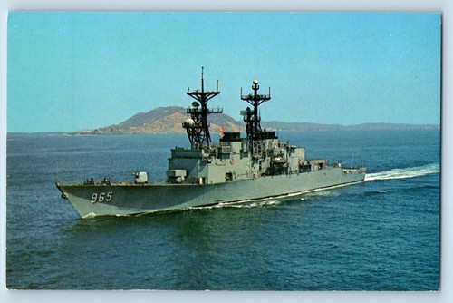 Mississippi Postcard USS Kinkaid Steadfast True World War II Ship c1960 ...