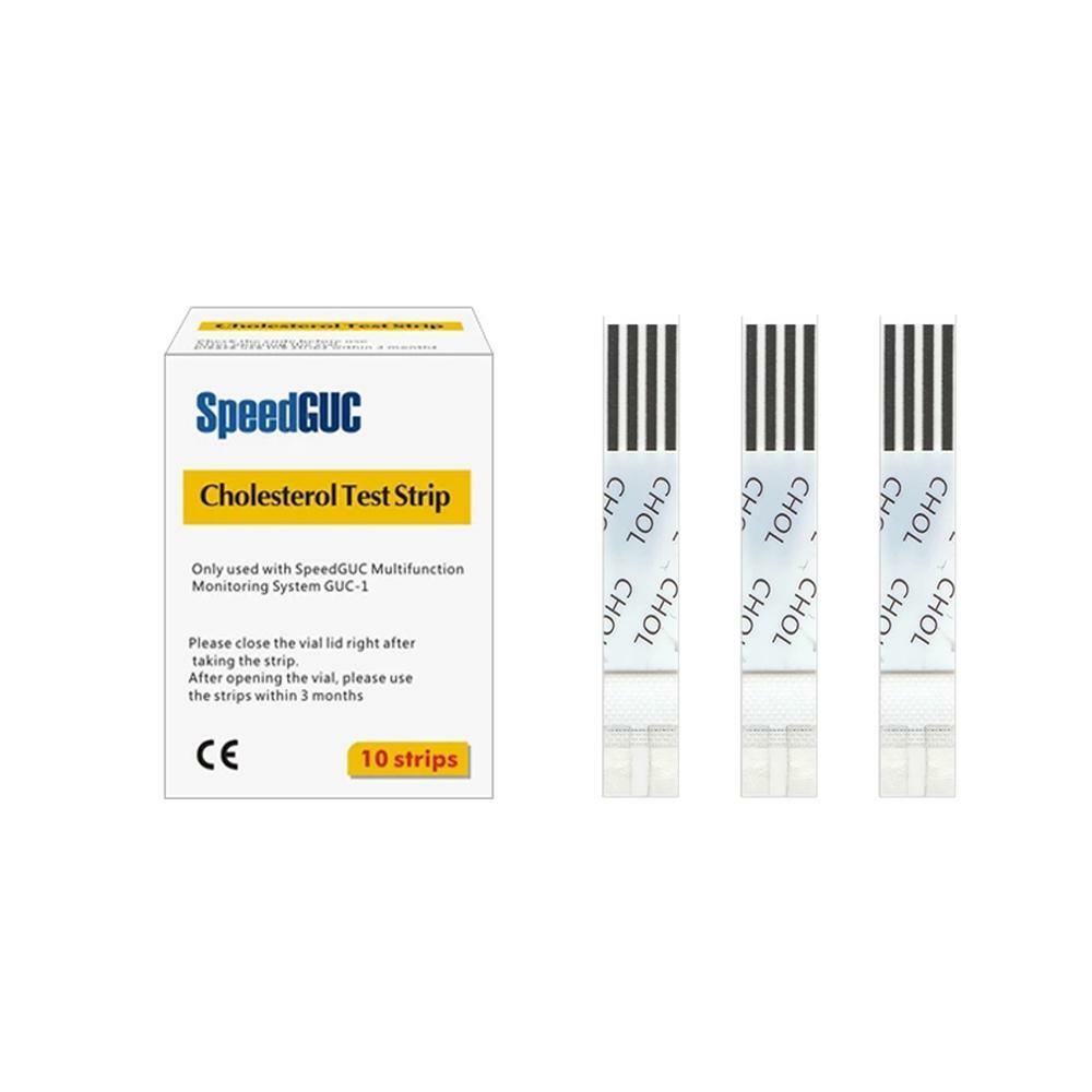 Uric Acid Test Strip Cholesterol Test Strips, Blood Glucose Test Strips ...