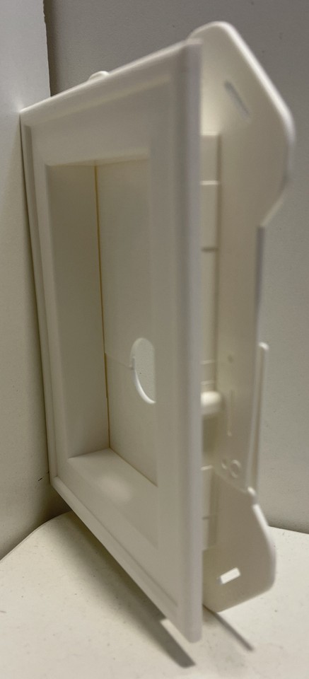 Snow White Hose Bib Split Recess J-Block Mounting Vinyl Siding 3/4 ...