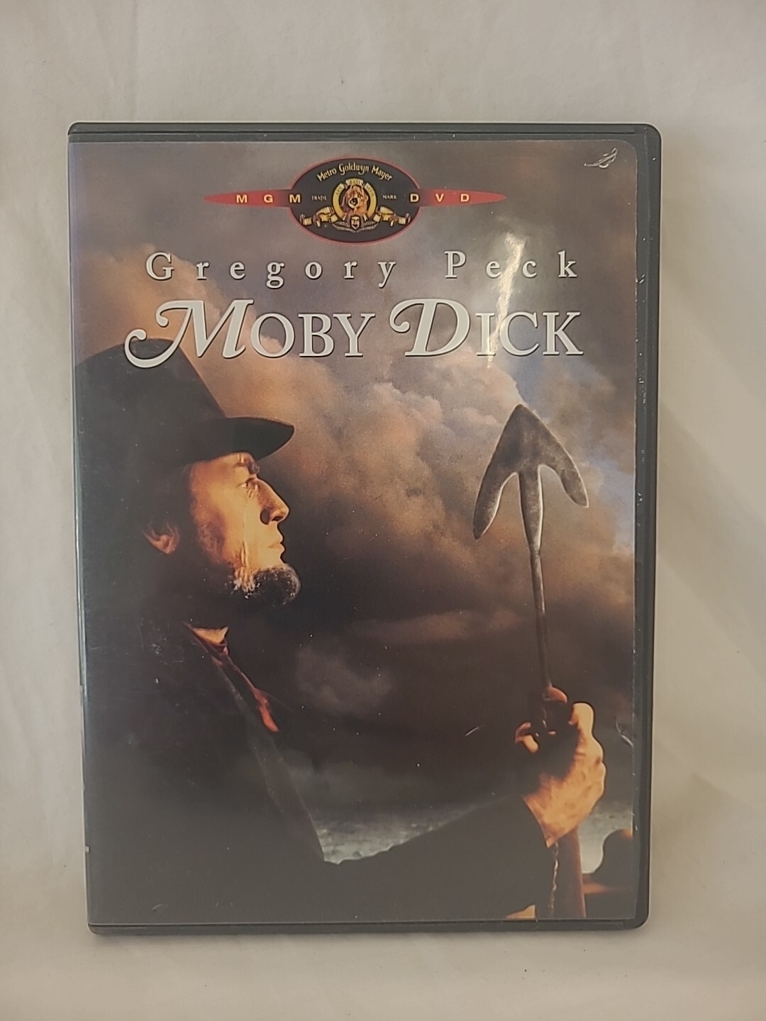 Moby Dick (1956) Gregory Peck / Richard Basehart [DVD] Buy 2 Get 1 Free ...