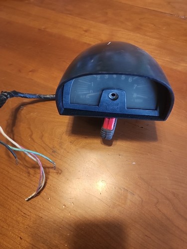 Dixco Mopar Hustle Stuff Hood Tach | eBay