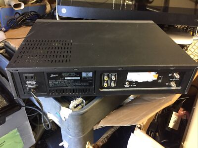 Vintage Zenith VCR VR-1870 VHS Video Cassette Recorder / Player Good ...