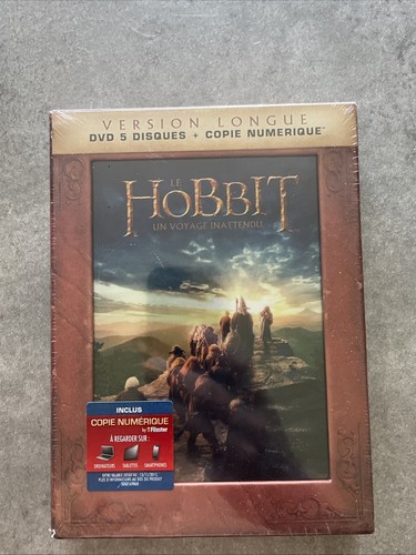 Le Hobbit : Un Voyage inattendu [Version Longue-Edition Collector 5 DVD] | eBay