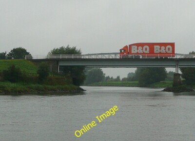 Photo 6x4 Dunham road bridge Dunham on Trent This is a toll bridge, on ...