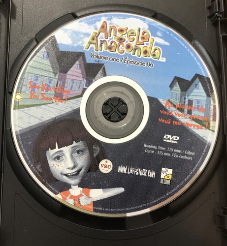 Angela Anaconda Volume One Rare DVD | eBay