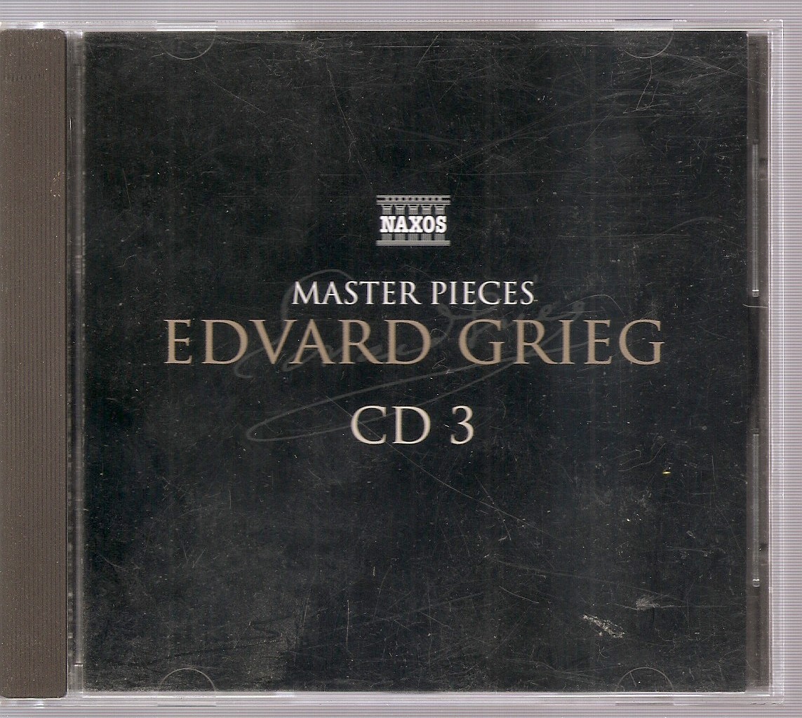Edvard Grieg : Master pieces CD 3 . Naxos 2007 | eBay