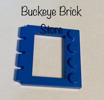 LEGO Blue Hinge 4x4 Sunroof Vehicle Roof 1484 6582 | eBay