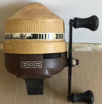Spincasting - Vintage Zebco 808