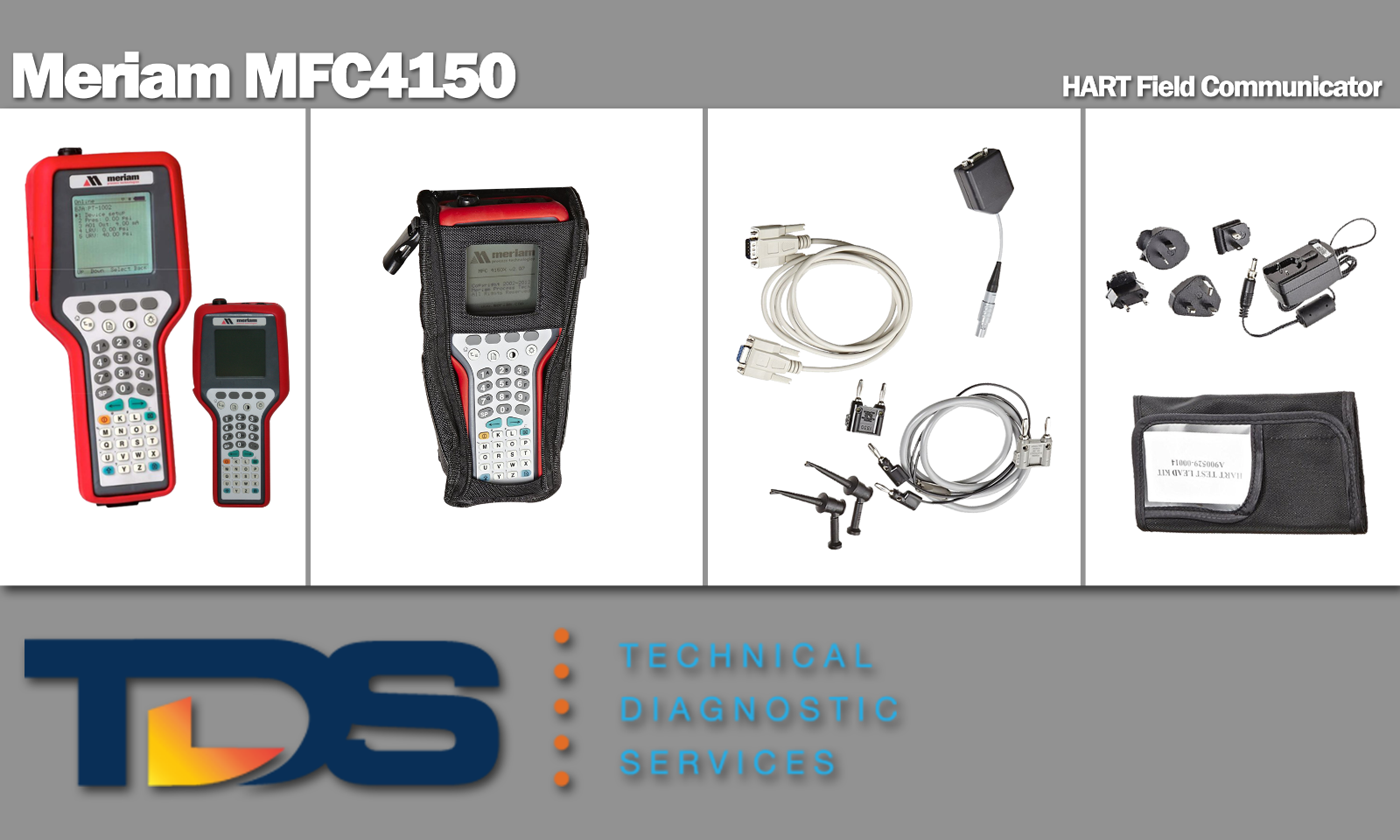 [NEW] Meriam MFC4150 HART Field Communicator - Includes Performance ...
