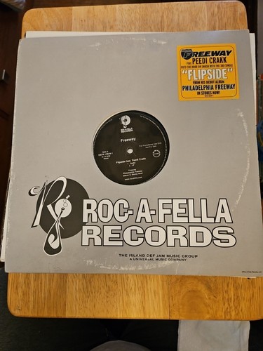 FREEWAY FT PEEDI CRAKK - FLIPSIDE 12" VINYL LP MAXI SINGLE NEAR MINT ...