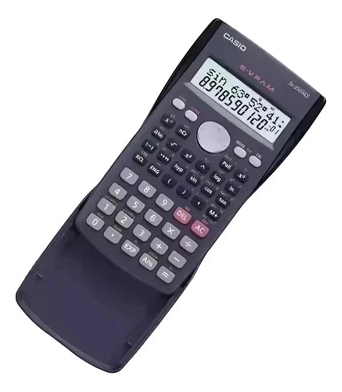 Casio FX82MS Advanced Scientific Calculator for A-Level & Gcse's -2 ...